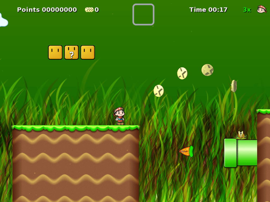 Secret Maryo Chronicles 2D Platform Game, Clone Super Mario Bros